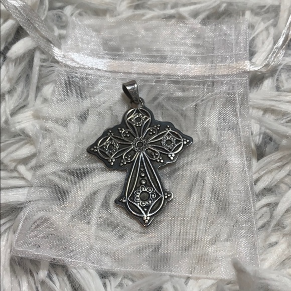 mexico 925 | Jewelry | Sterling Silver Cross Pendant Mexico 925 | Poshmark